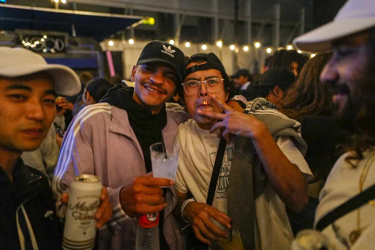 Primitive Encore Premiere Photos