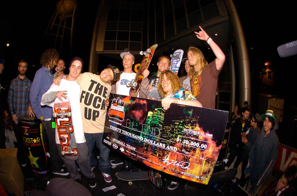 2008 Vans Downtown Showdown RESULTS