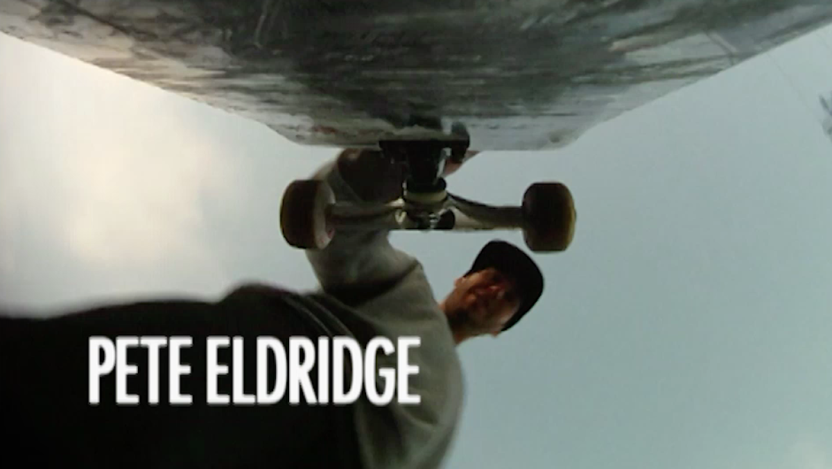 Video Vortex: Pete Eldridge, Hallelujah