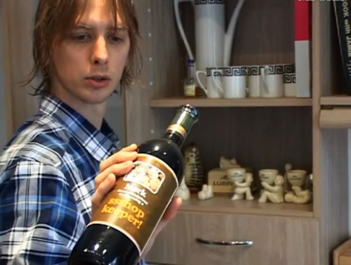 Through The Eyes Of: Mark Baines