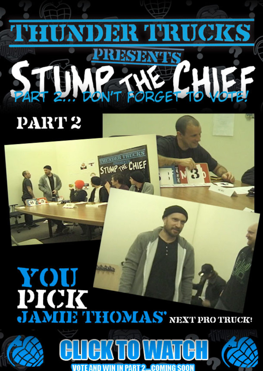 Stump The Chief Part 2