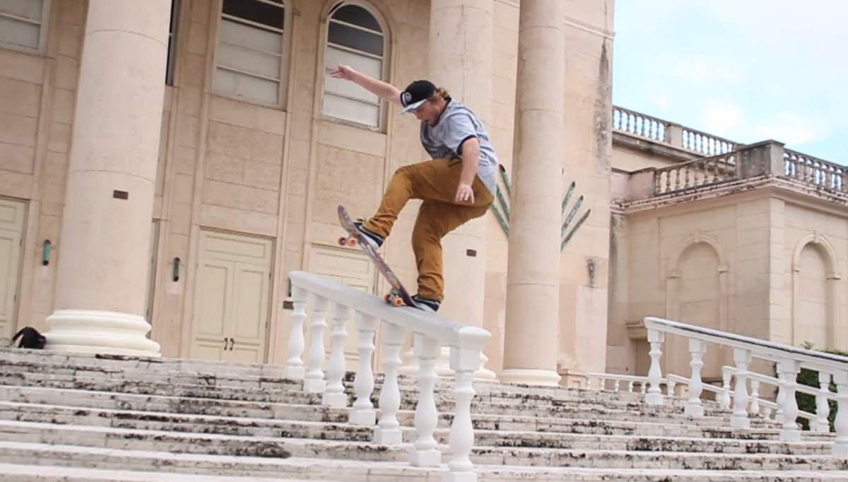 Jamie Foy for Bones Bearings