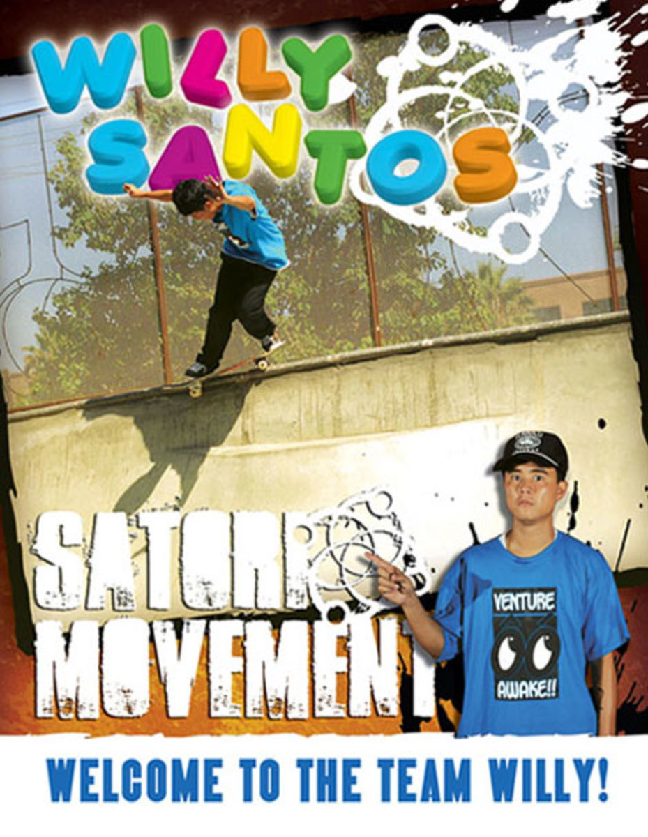 Satori, wheels, Willy Santos