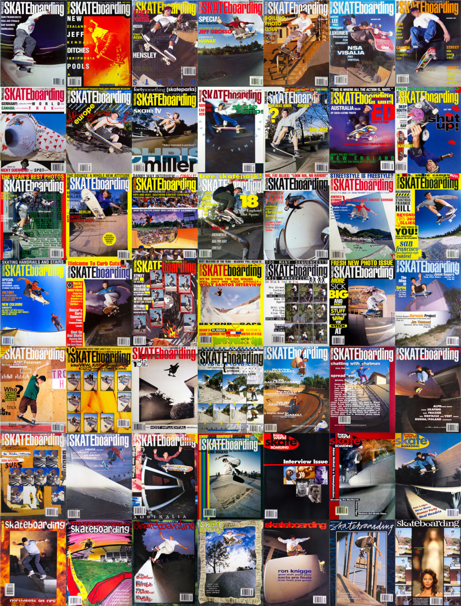 Transworld Skateboarding Logo