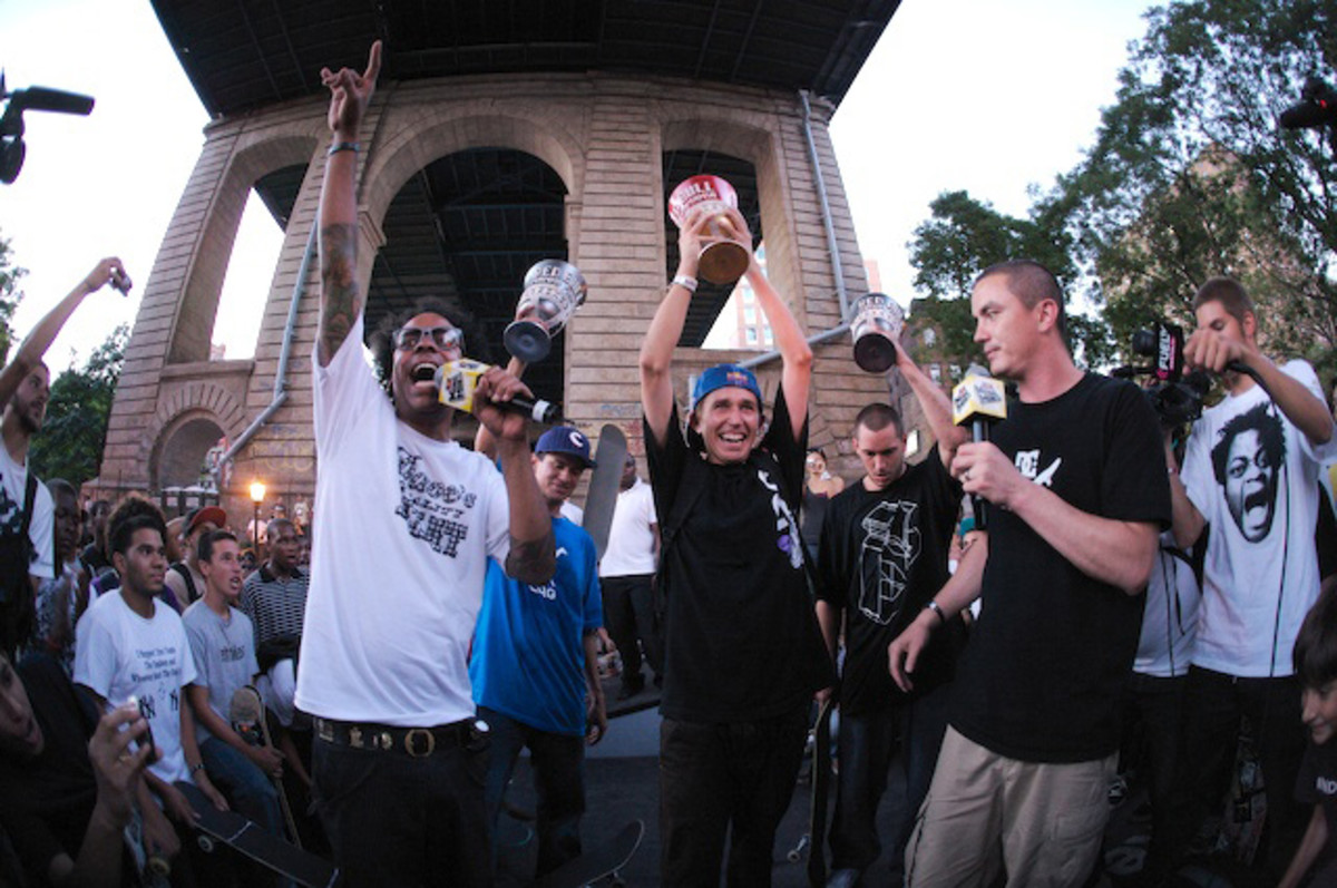 2008 Red Bull Manny Mania Results