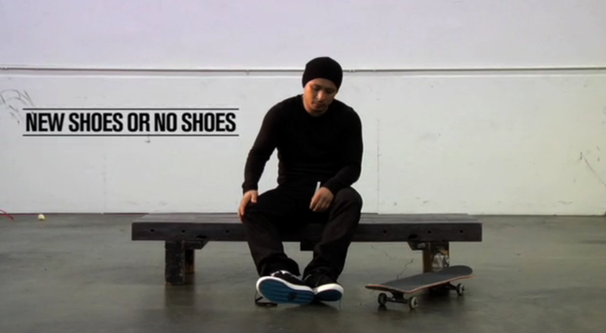 Daewon, Song, DVS, new shoes