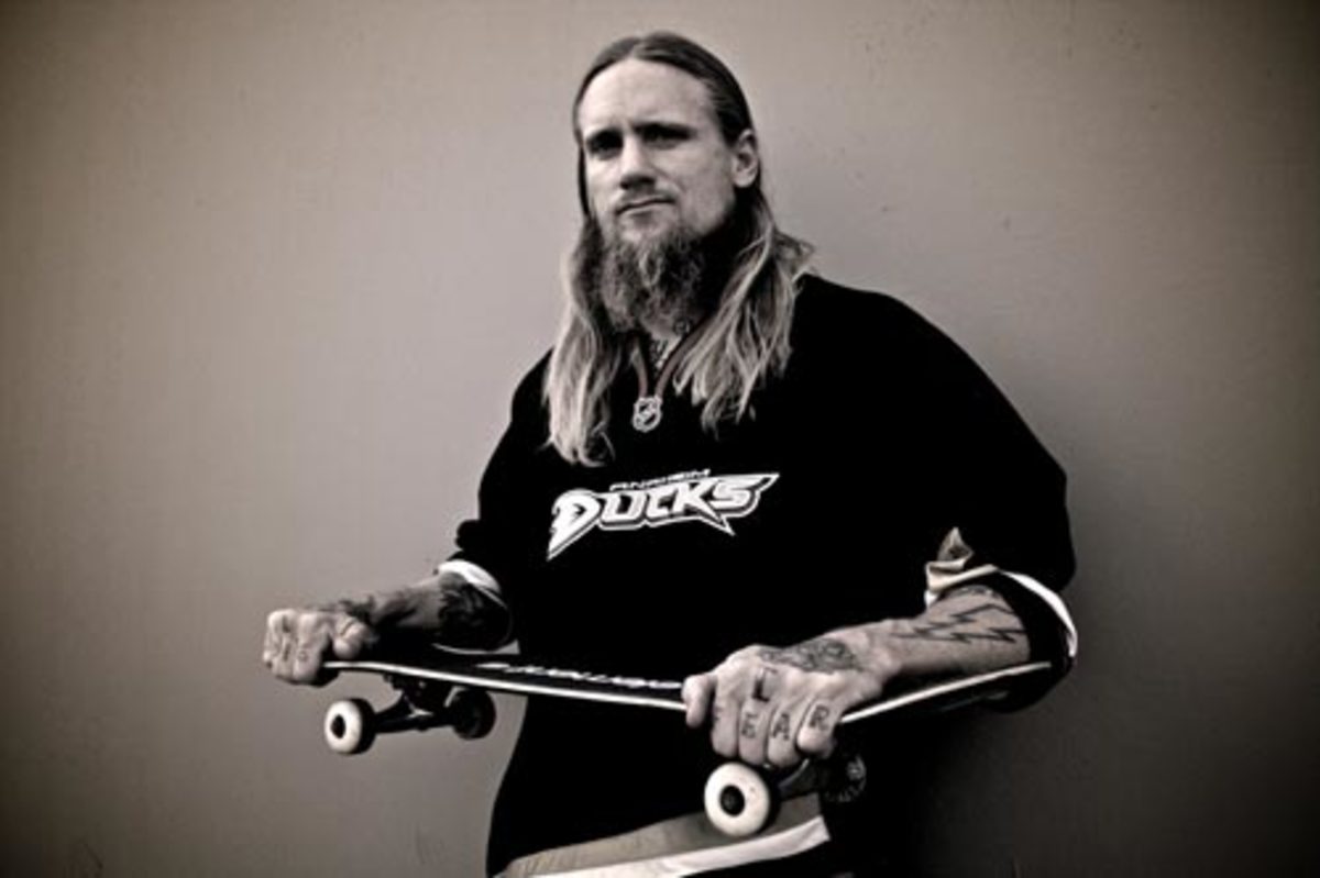 Mike Vallely x Anaheim Ducks