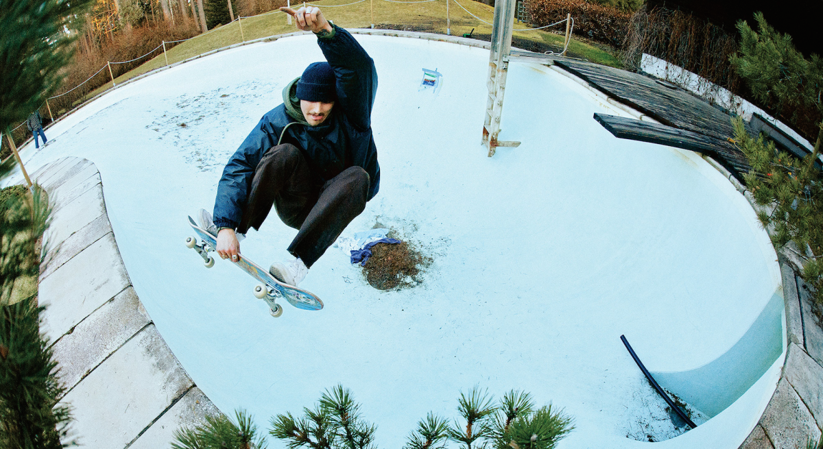 Sub Skate Pool Skateboard