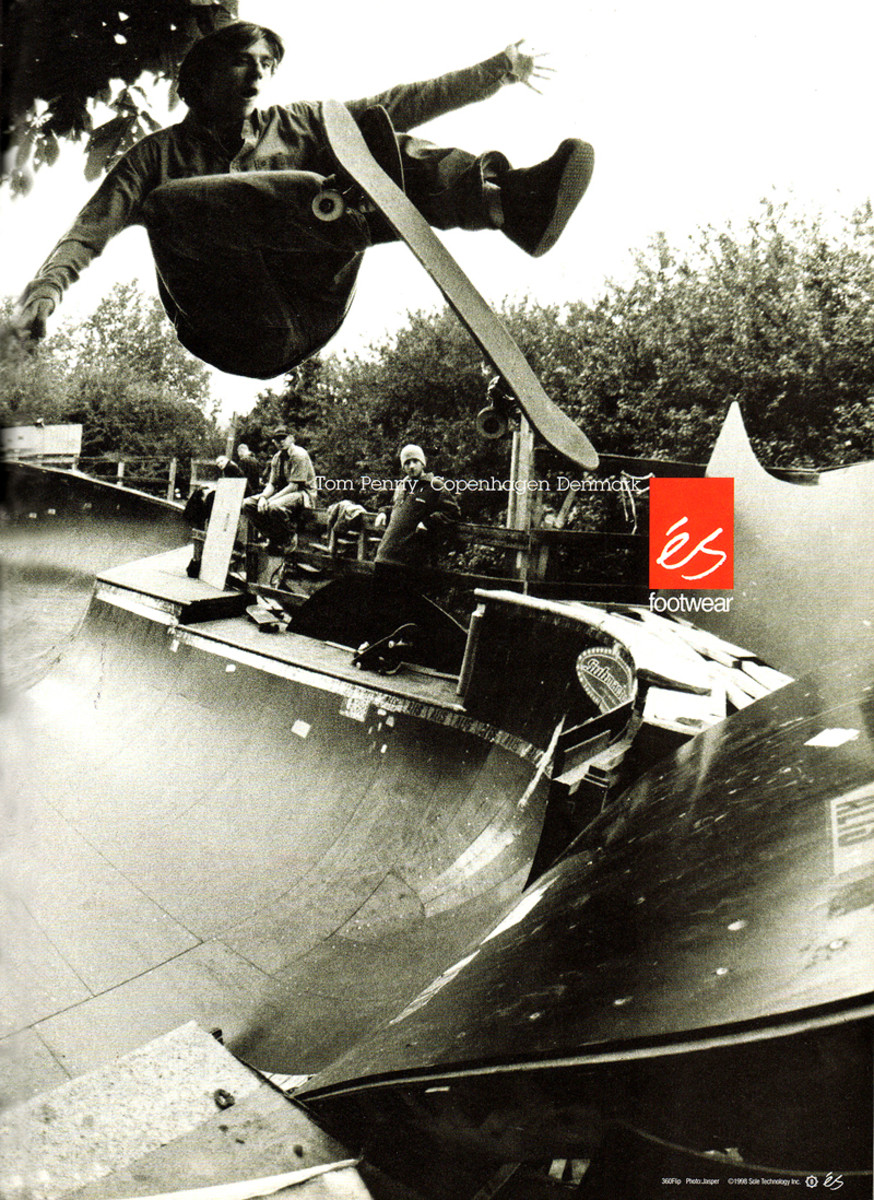 TWS Witness: Magnus Gyllenberg on Tom Penny, 1998 - TransWorld ...