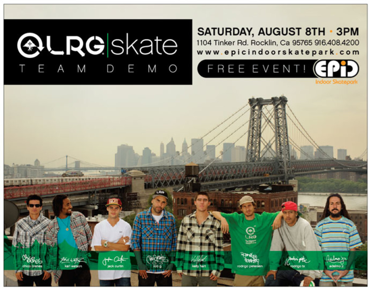 LRG Demo Today At Epic