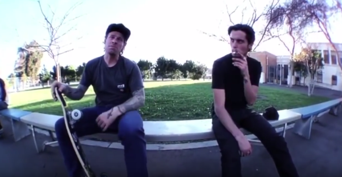 William Strobeck Outtakes Part 2 - TransWorld SKATEboarding Magazine
