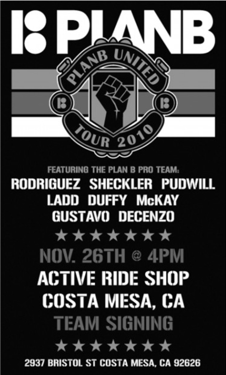 Plan B Active Signings And Demo