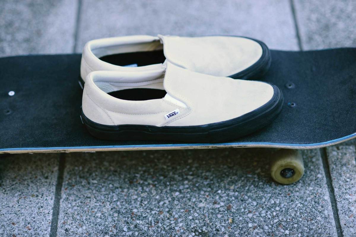 Vans Slip-On Pro: A Classic Icon of Skate Progression