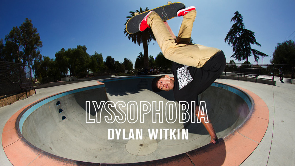 Dylan Witkin in LYSSOPHOBIA