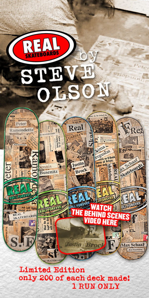 Steve Olson As Real As It Gets