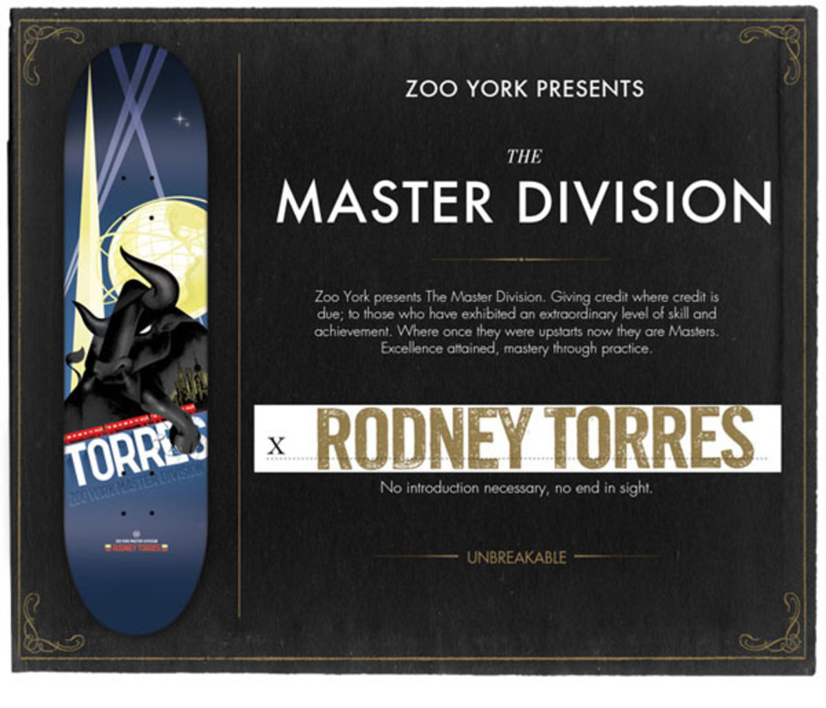 Rodney Torres x Zoo York Master Division - TransWorld SKATEboarding ... Rodney Torres x Zoo York Master Division - TransWorld SKATEboarding ...