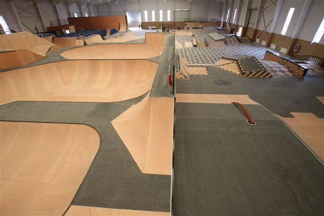 First Look: Woodward Beijing Skatepark