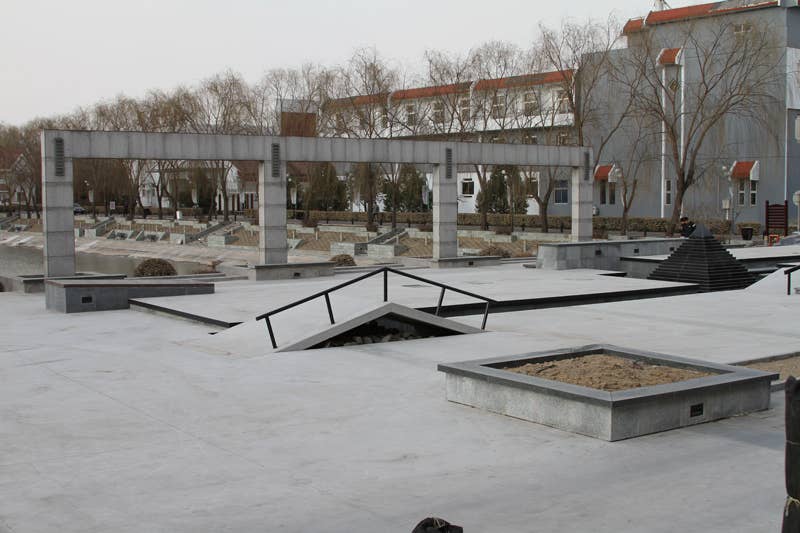 First Look: Woodward Beijing Skatepark