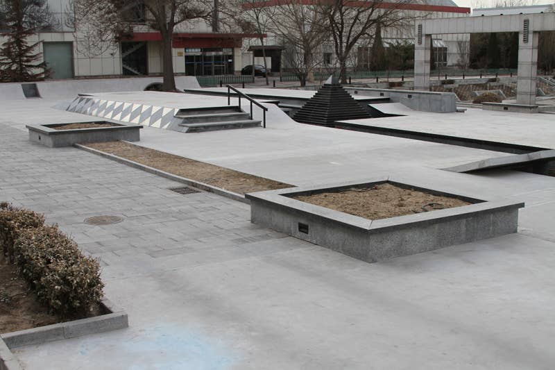 First Look: Woodward Beijing Skatepark