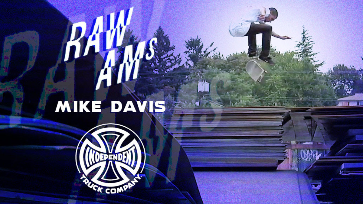 Raw Ams, Mike Davis