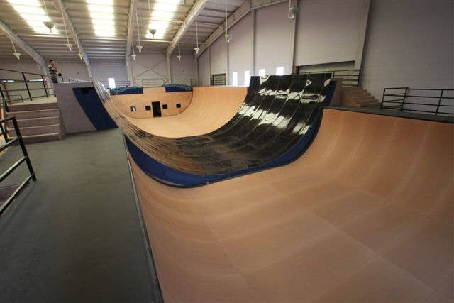 First Look: Woodward Beijing Skatepark