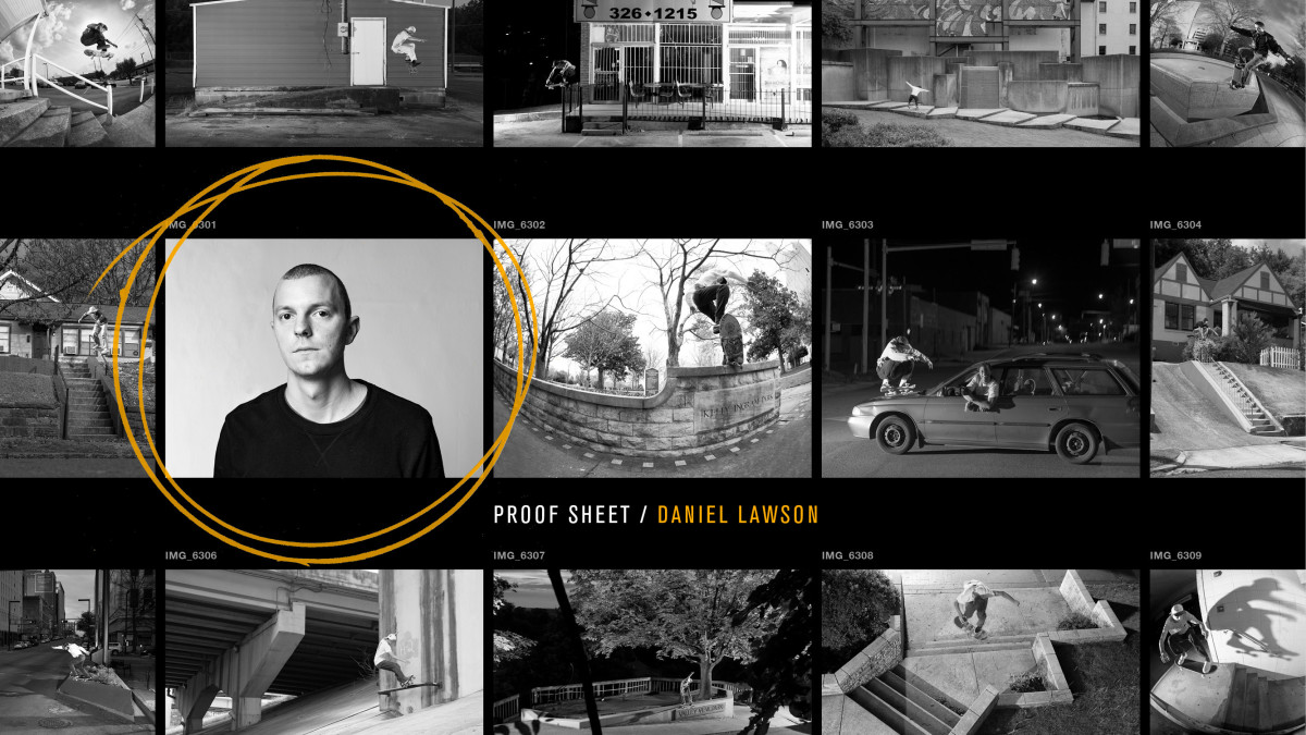 Proof Sheet: Daniel Lawson