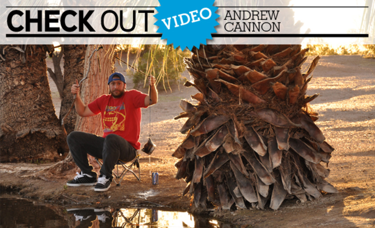 Andrew Cannon, video check out, Ronnie Creager