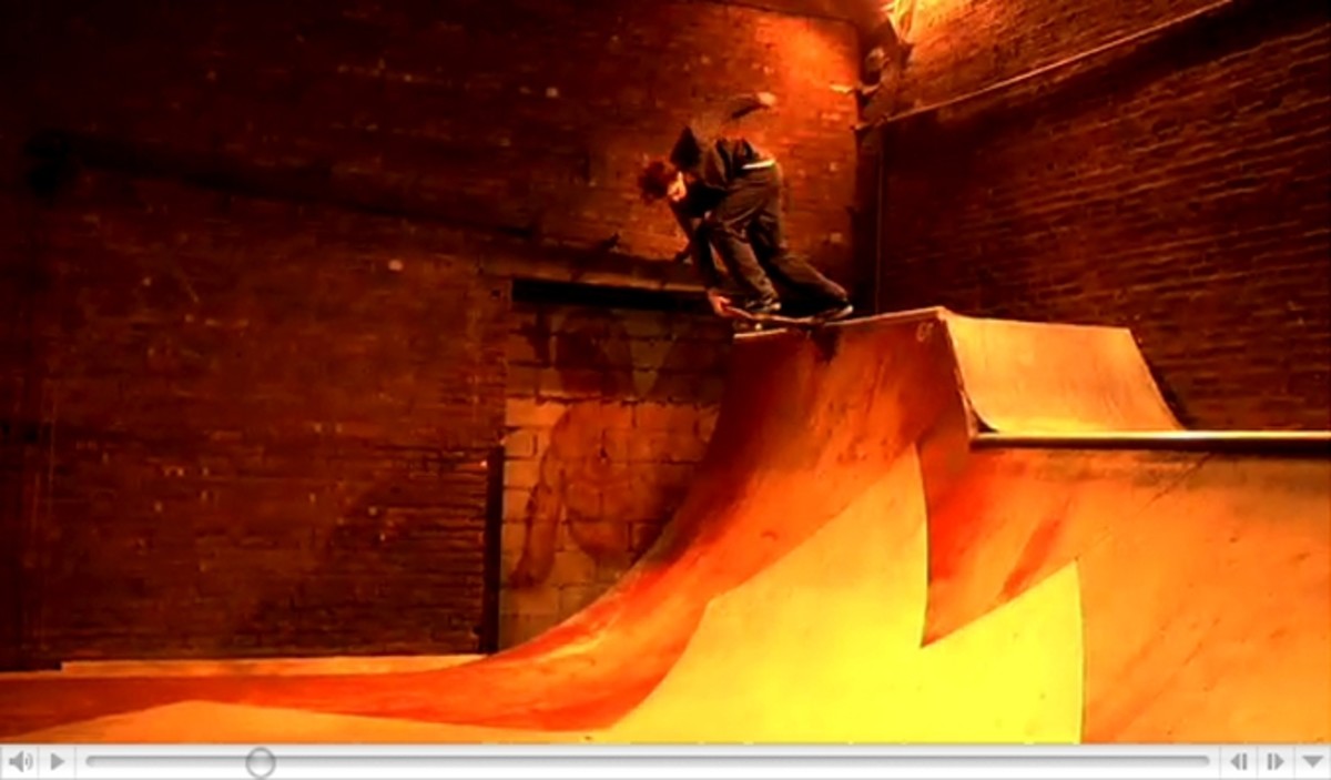 Agency Thursdays: Curtis Rapp Mini Ramp Session