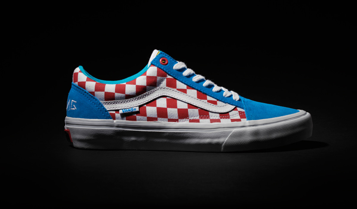 Vans Pro Classics x GOLF - Skateboarding Magazine