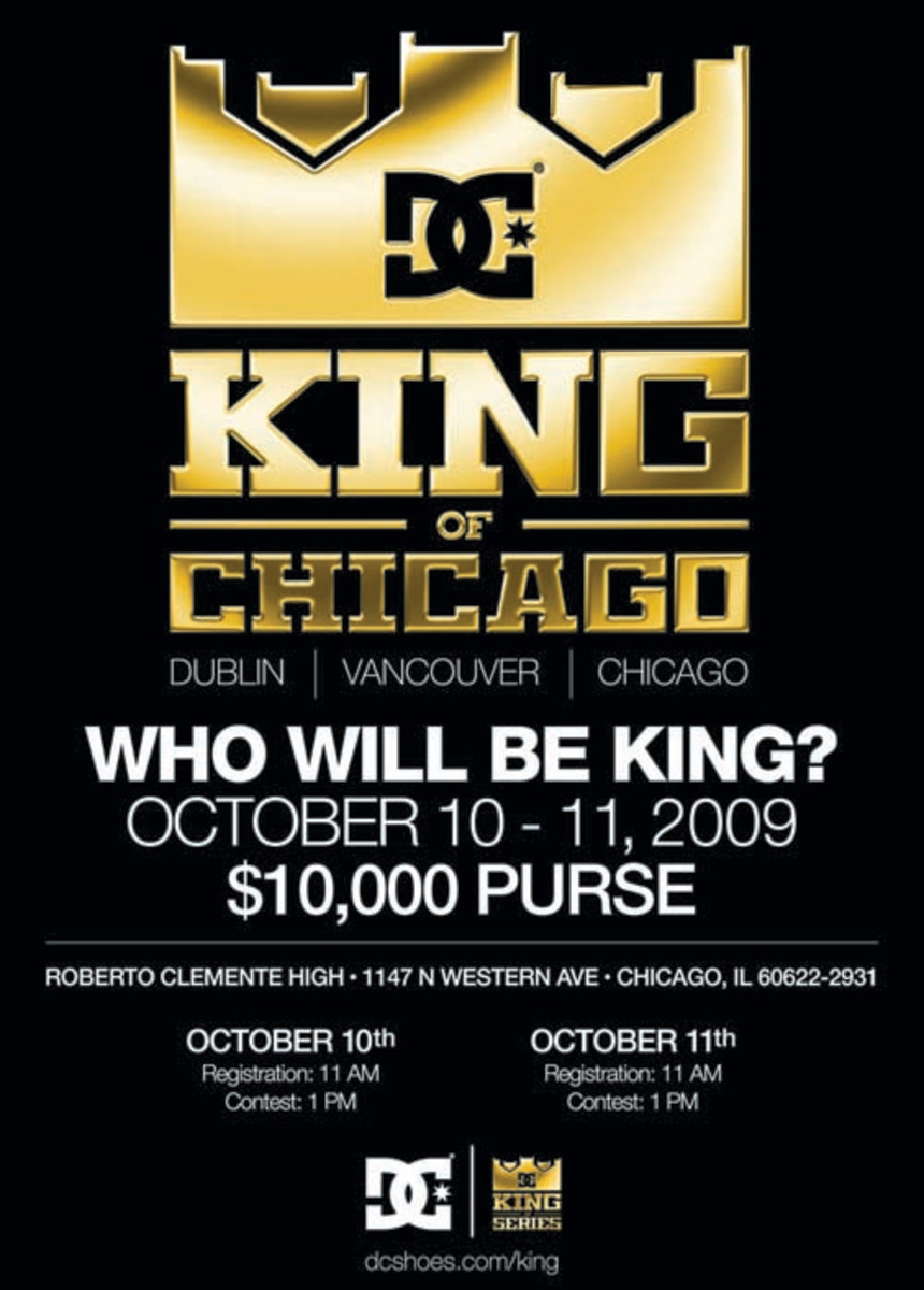 DC King Of Chicago This Weekend - TransWorld SKATEboarding Magazine