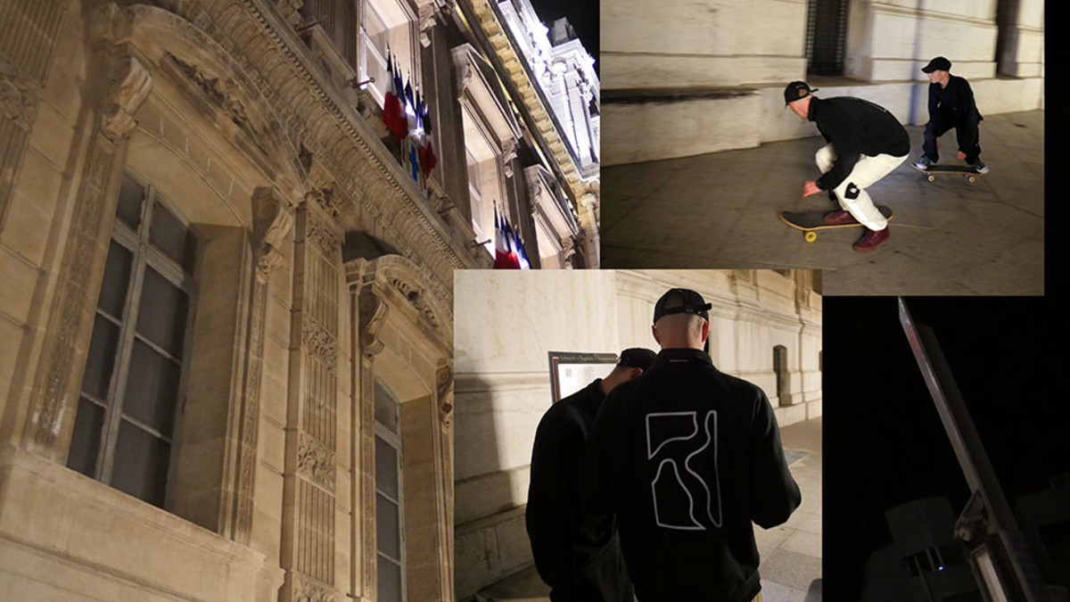 Poetic Collective: Marseille - Skateboarding Magazine