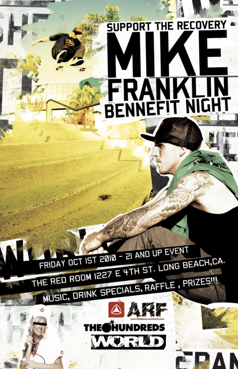 Mike Franklin Benefit in Long Beach