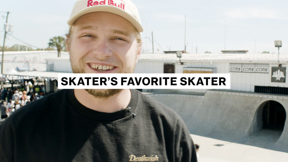 Skater's Favorite Skater | Jamie Foy