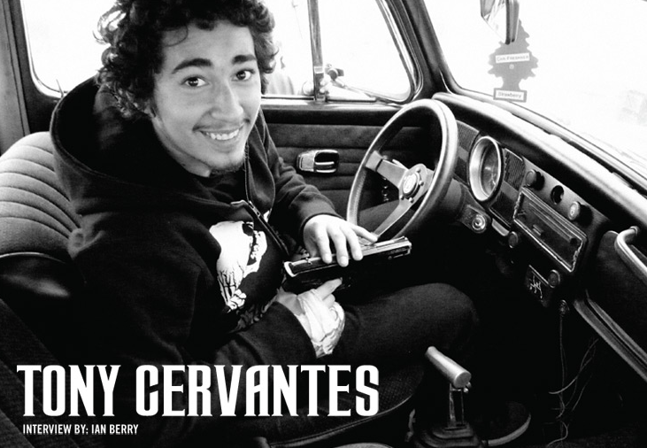Tony Cervantes, Fallen, Black Box, zero, interview - TransWorld ...