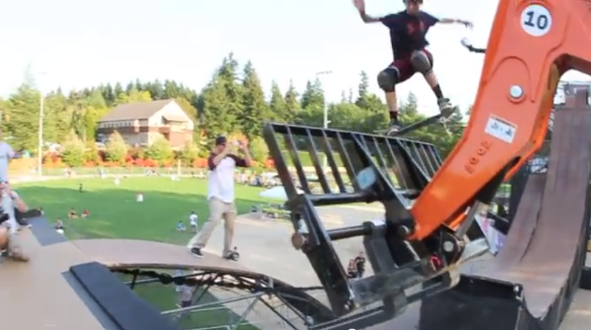 Super Ramp Final, Skate For The Cure 2014