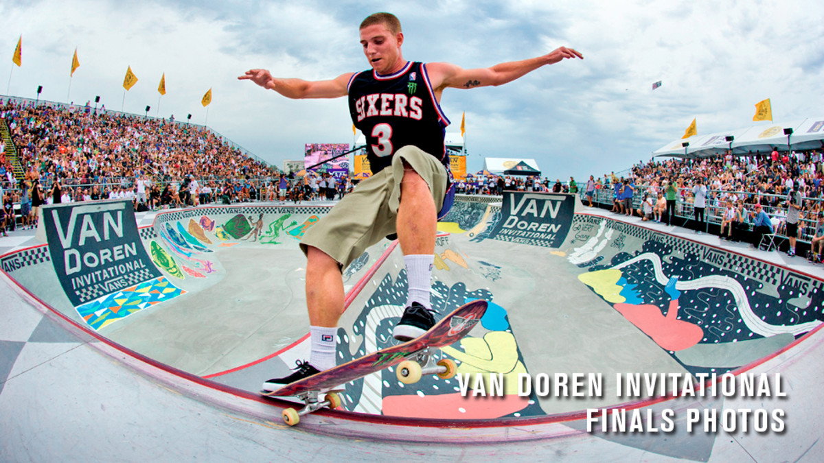 Van Doren Invitational Finals Photos - TransWorld SKATEboarding Magazine