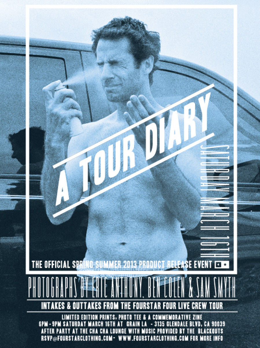 Fourstar 'A Tour Diary' - TransWorld SKATEboarding Magazine