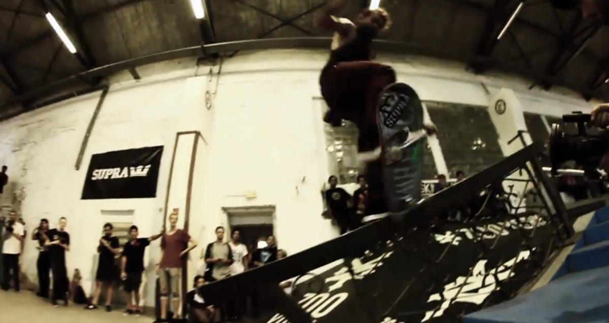 SUPRA Demo At Skatehalle Berlin - TransWorld SKATEboarding Magazine