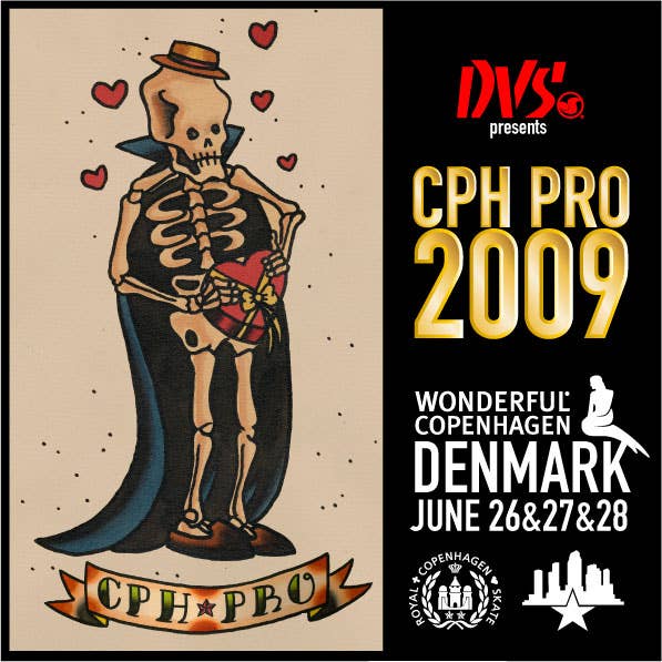 DVS Copenhagen Pro Save The Date
