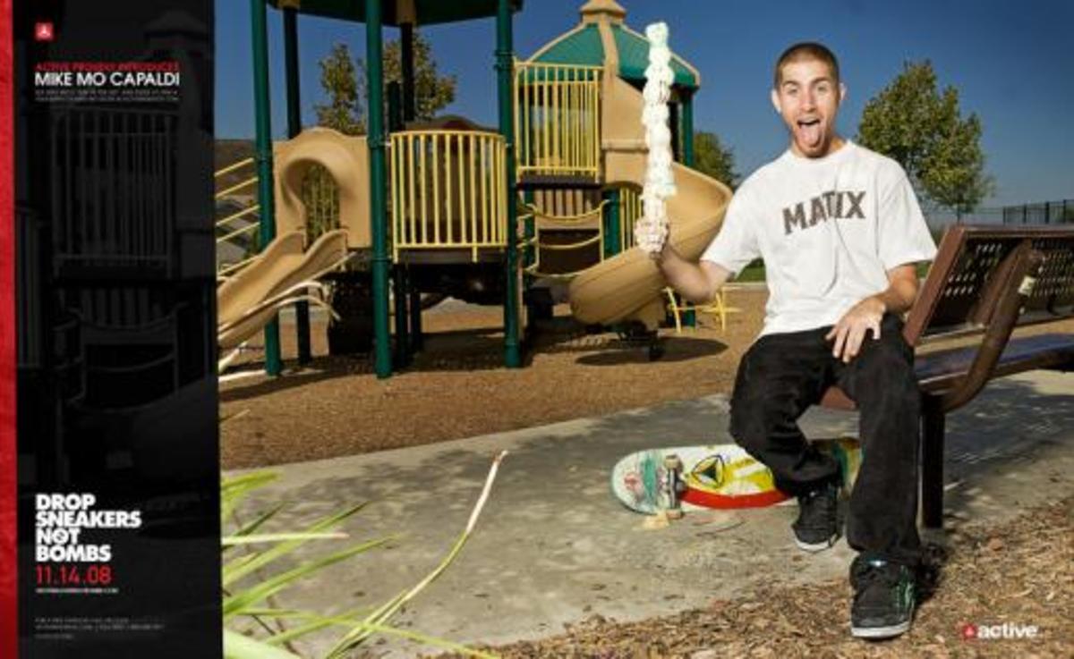 Mike Mo Capaldi On Active