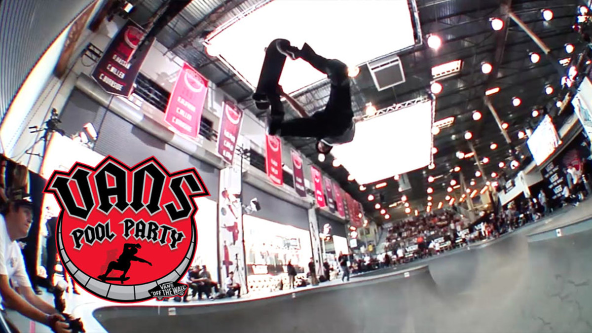 Vans Pool Party 2019 Video