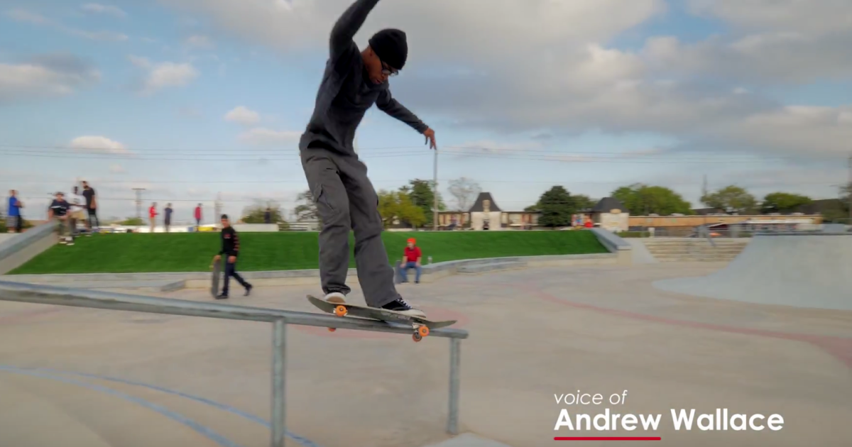 Houston's The Station Skatepark