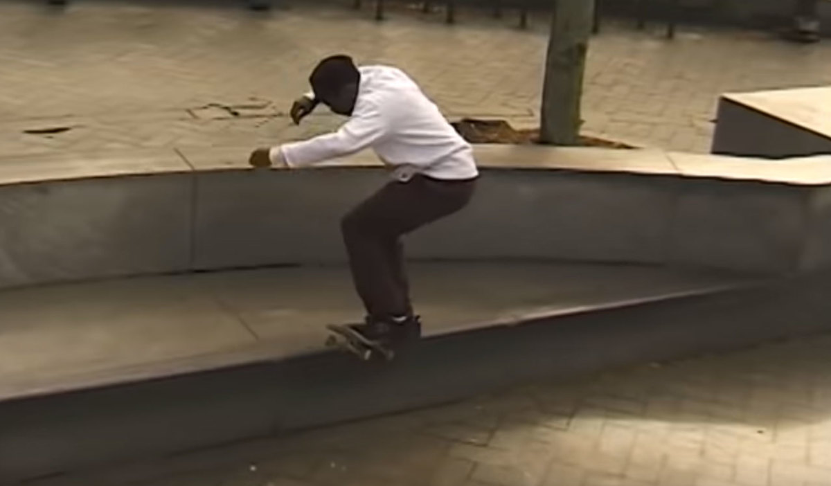 Jeremy Murray, Skating Is Easy Part