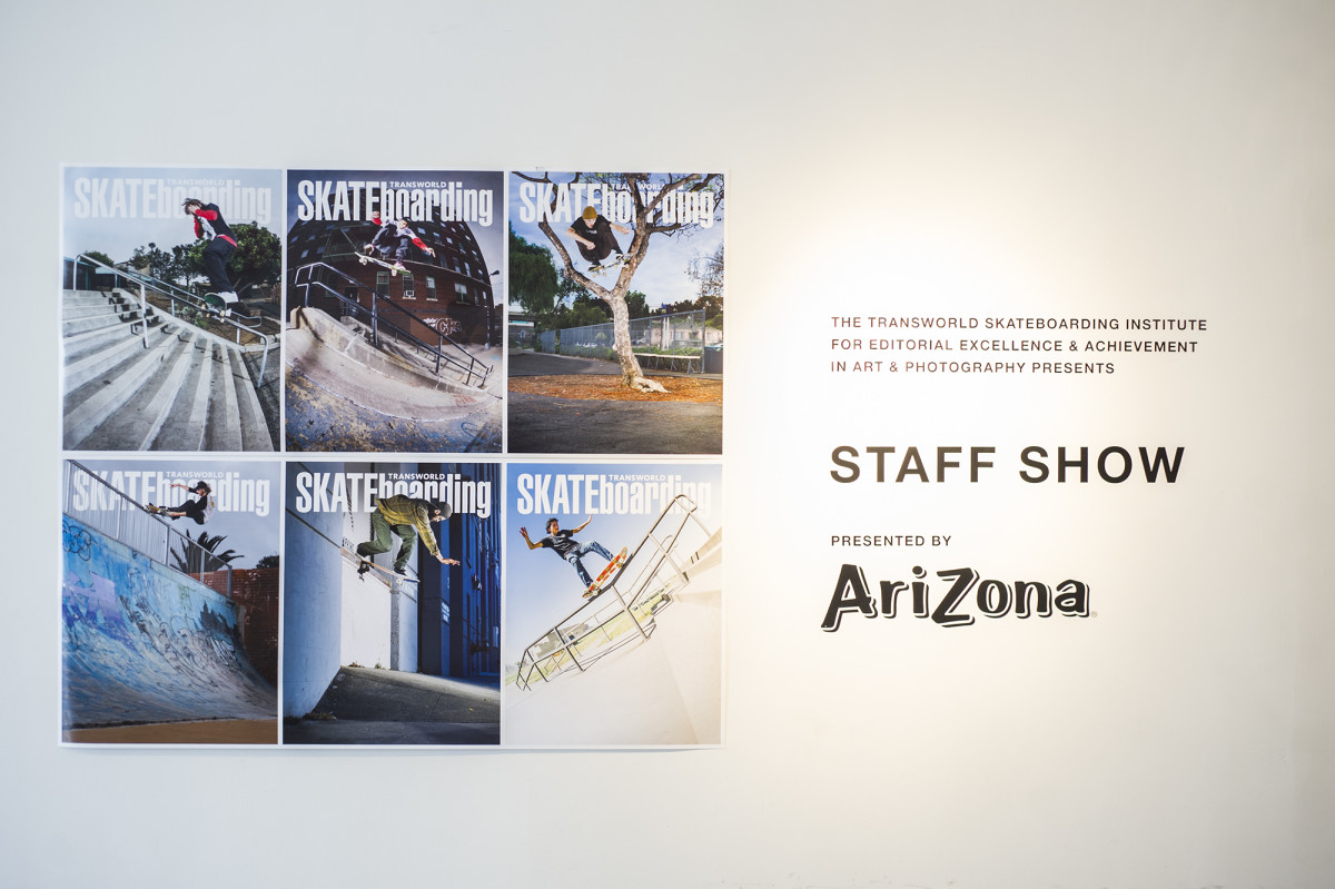 Transworld Staff Photo/Art Show in NYC