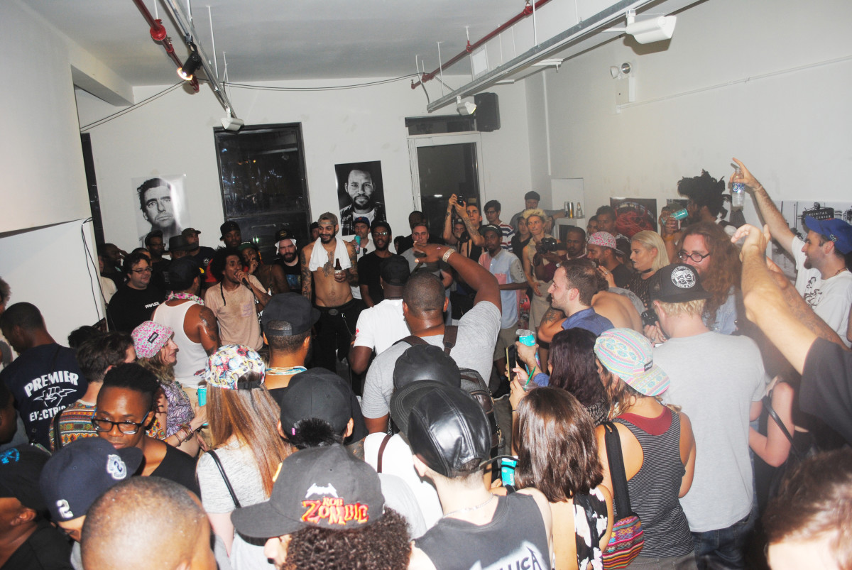 Transworld Staff Photo/Art Show in NYC