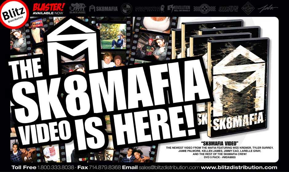 The Sk8mafia Video Has Arrived