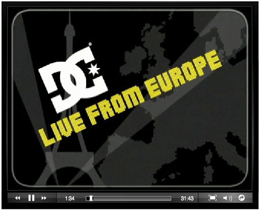 DC, Europe, Live, Tour, video
