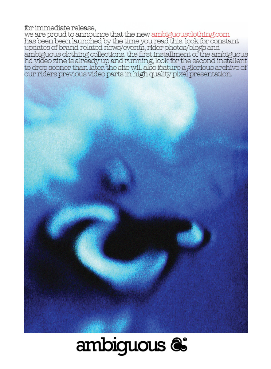 New Ambiguous Web Site