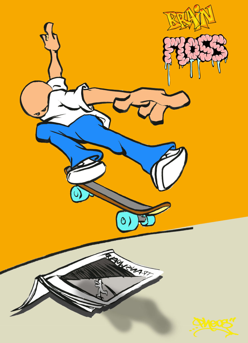 Brain Floss: Dan Pheos | Coffee Guy Comic