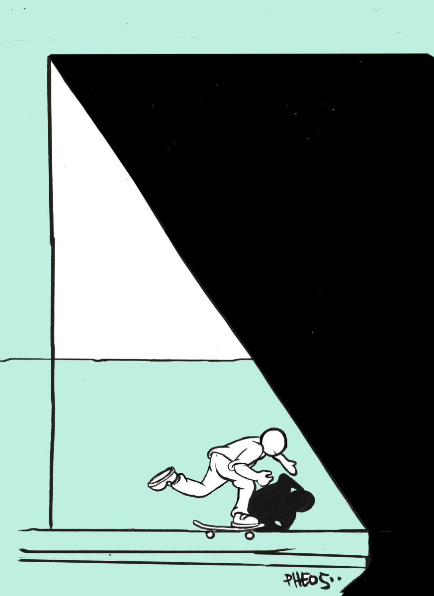 Brain Floss: Dan Pheos | Coffee Guy Comic